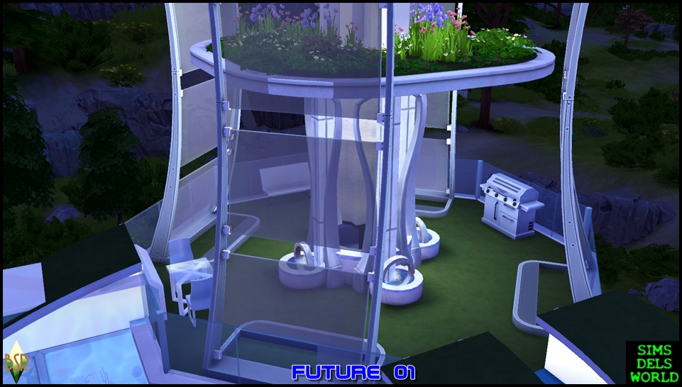 SimsDelsWorld: The Sims 4 : Future 01