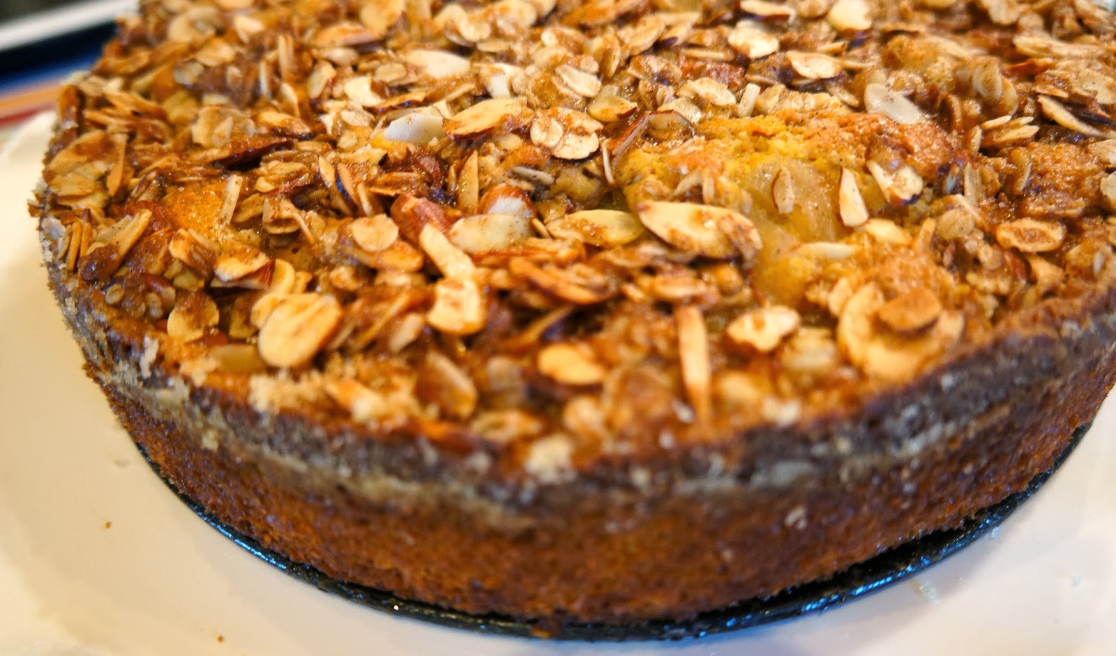 Pine Creek Style: Pear Vodka Strudel Cake...
