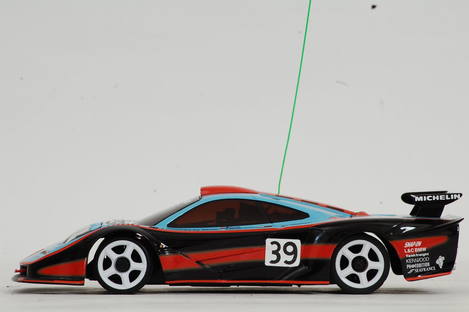 Southern Comfort Rc Garage: Kyosho Mini-Z McLaren F1 GTR No.39 Gulf ...