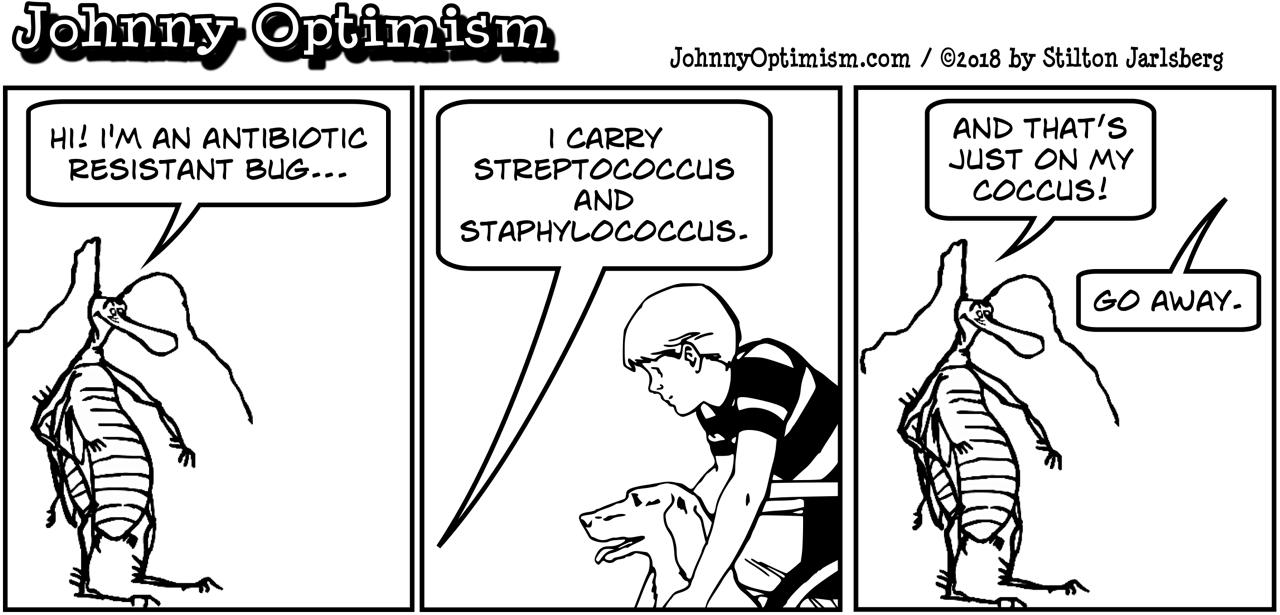 Johnny Optimism: Strep