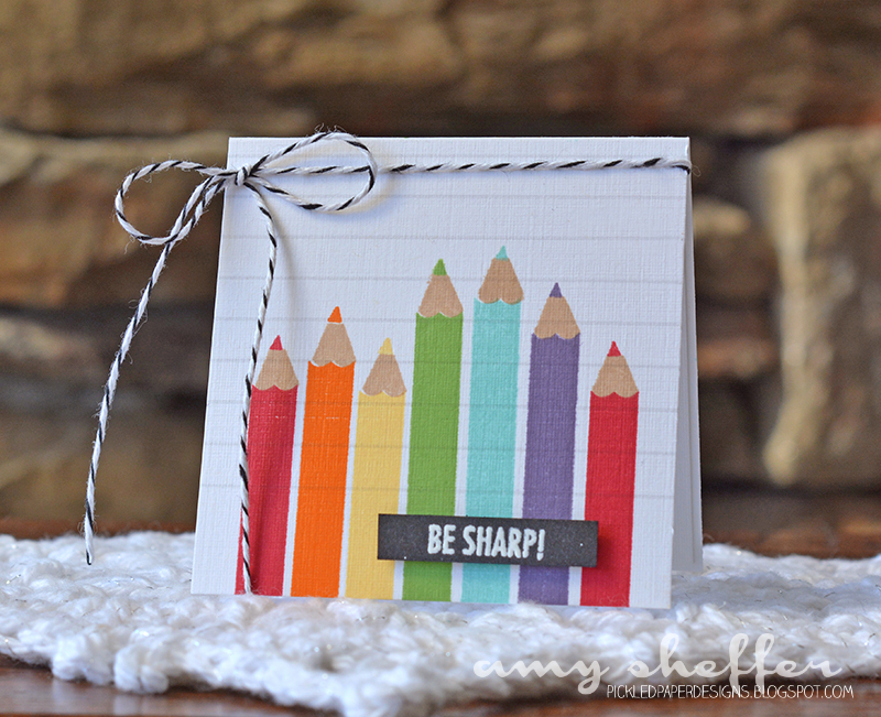 Pickled Paper Designs: Introducing Pencil Me In