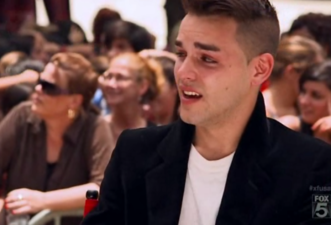 Fashion 4 men: NICK VOSS The X Factor US