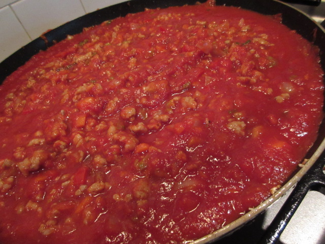 The Cannary Family: Baked Ravioli, Lydia style