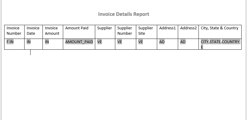 Oracle Application's Blog: Part 2 Create BIP reports and Register in ...
