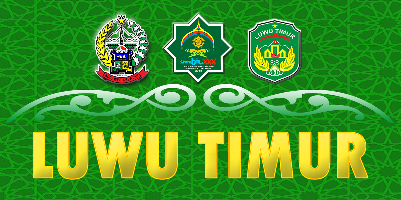 LINGKAR SENI BUDAYA LUWU TIMUR: Logo MTQ XXX Provinsi Sulawesi Selatan ...