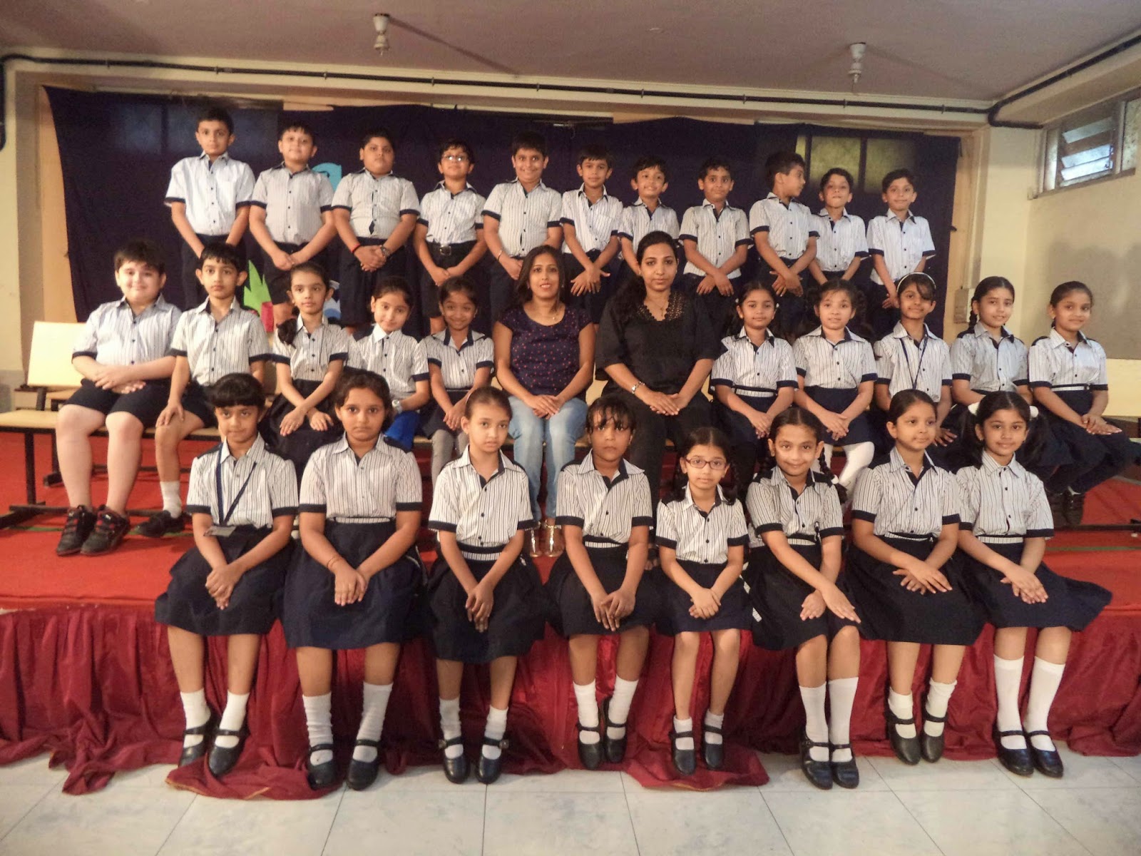 The Rustomjee Cambridge Diaries: Grade 3 Class Pictures