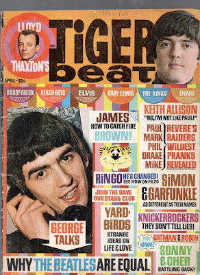 Pop '66!: At the News Stand: New mags for April!