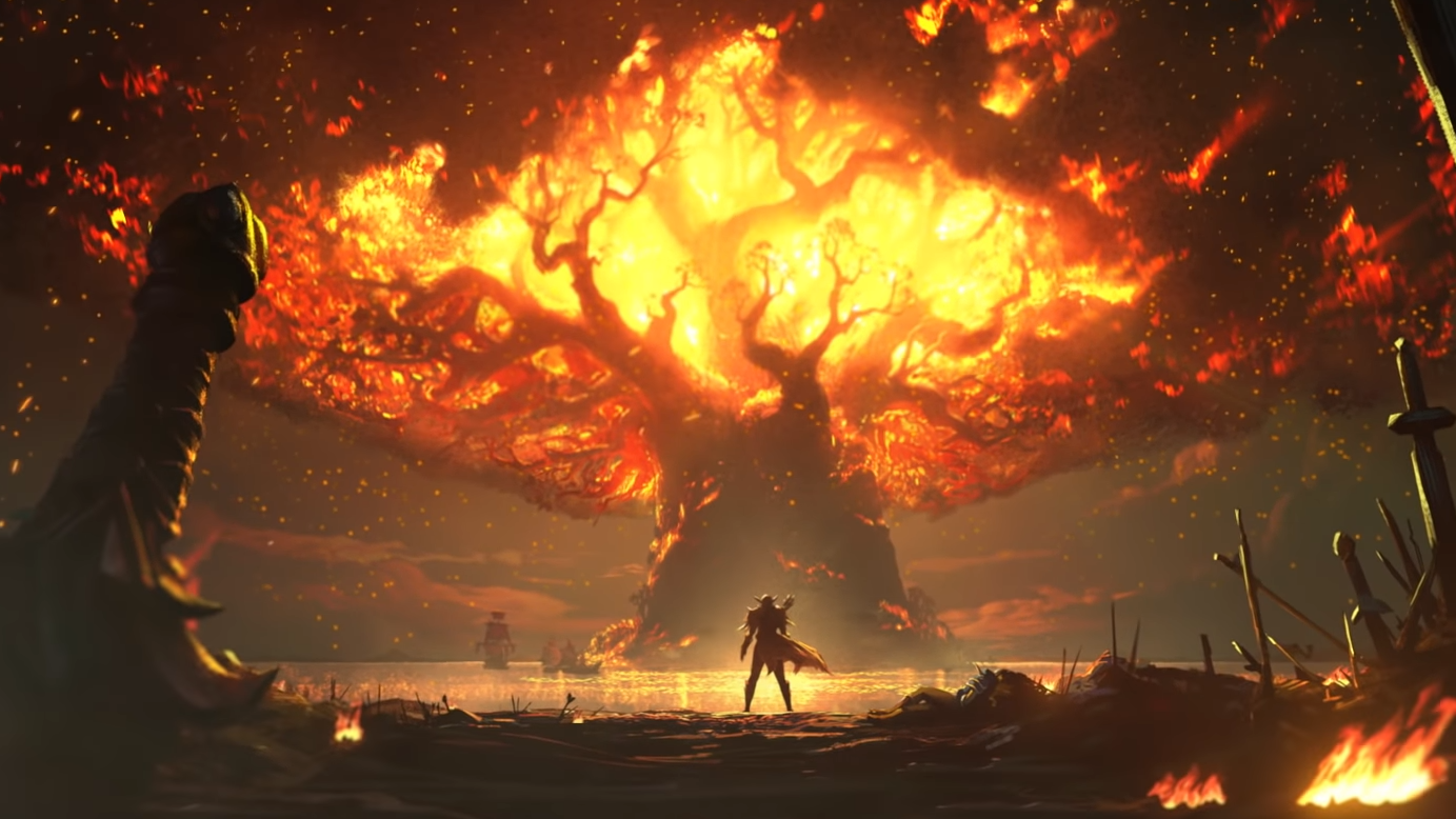 World Of Warcraft Pc Segundo Episódio De Warbringers é Lançado