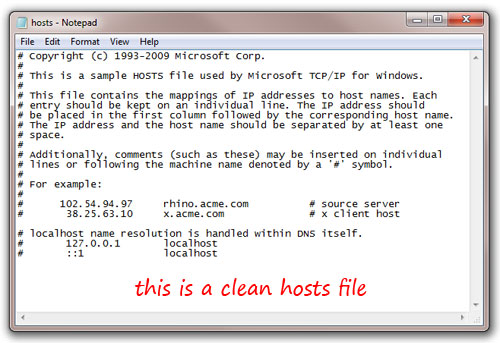 Windows Hosts File windows-hosts-file