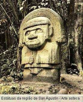 Astecas:Sociedade e Cultura: Fotos astecas