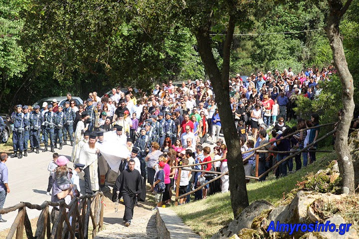ΘΑΥΜΑΤΑ και "ΣΗΜΑΔΙΑ" 1: Η Τελετή Αποκαθηλώσεως στην Ιερά Μονή Παναγίας ...