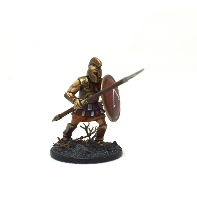 Miniatures of the North: More hoplite colour schemes