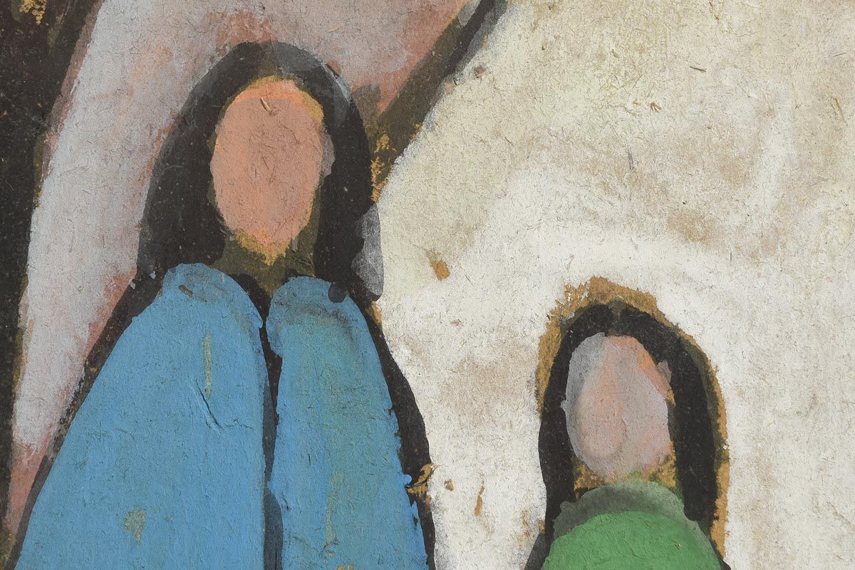 Markey Robinson | Expressionist /Primitive Naif painter | Tutt'Art ...