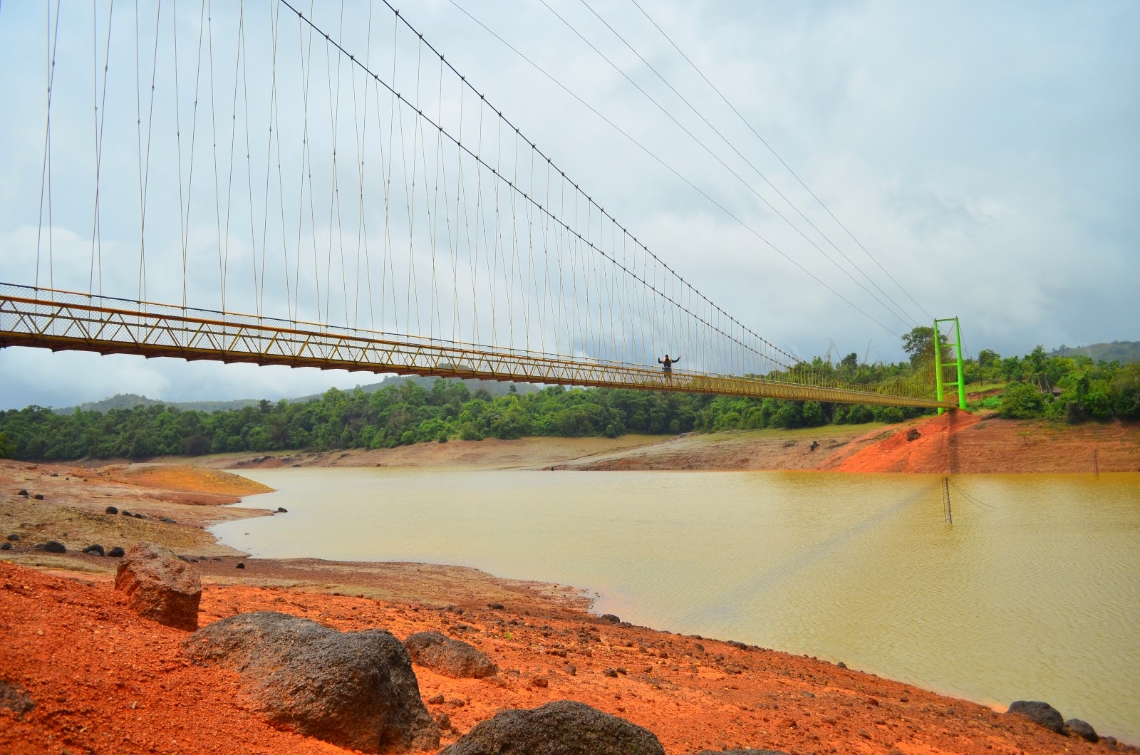 Sharath Hassan A Travelling Photographer: Hanging Bridge near Nittur ...