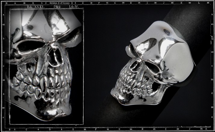 Crazy Pig Designs: Psycho Killer Ring Selling at USA Auction
