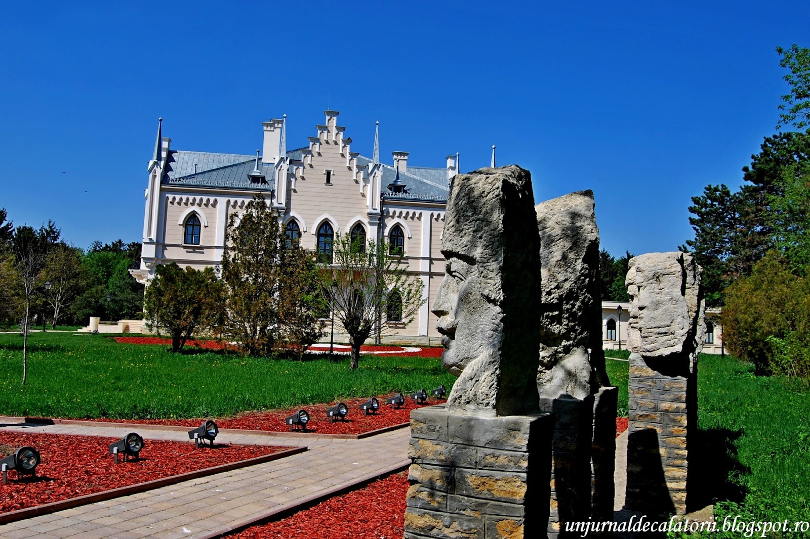 Jurnal de calatorii: Palatul Cuza de la Ruginoasa