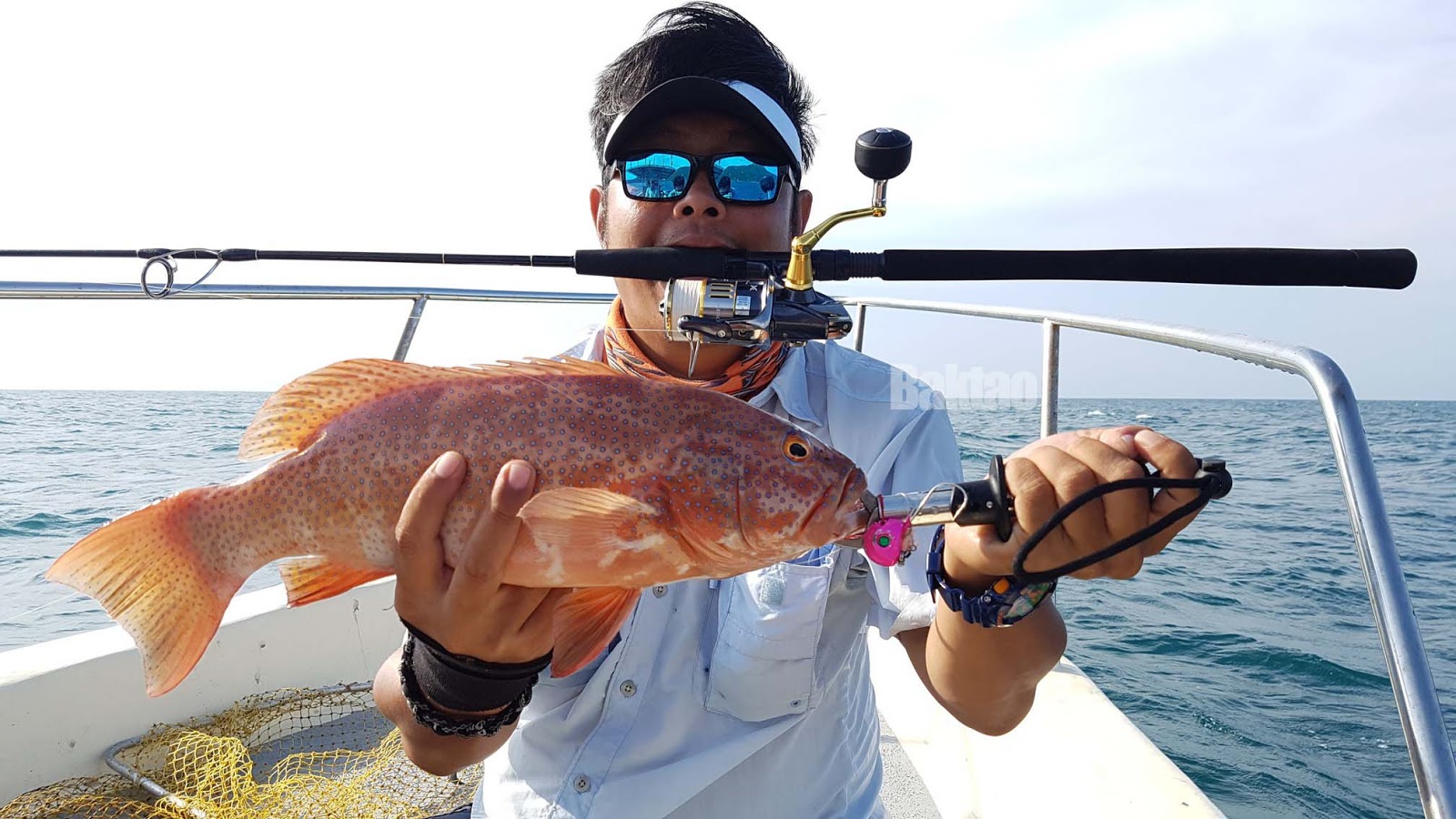 Sibu Island is now a light and micro jigging fishing paradise