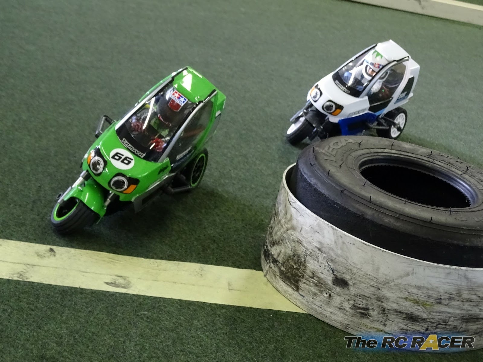 57405 Tamiya Dancing Rider T3-01 Build and review | The RC Racer