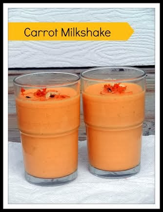 A Kaleidoscopic Dream : Carrot Milkshake