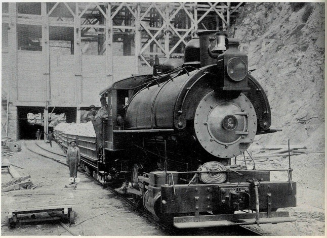 Santa Cruz Trains: Railroads: Santa Cruz Portland Cement Company Railroad