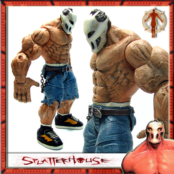 PANZERVARGAS CUSTOMS: SPLATTERHOUSE!!!