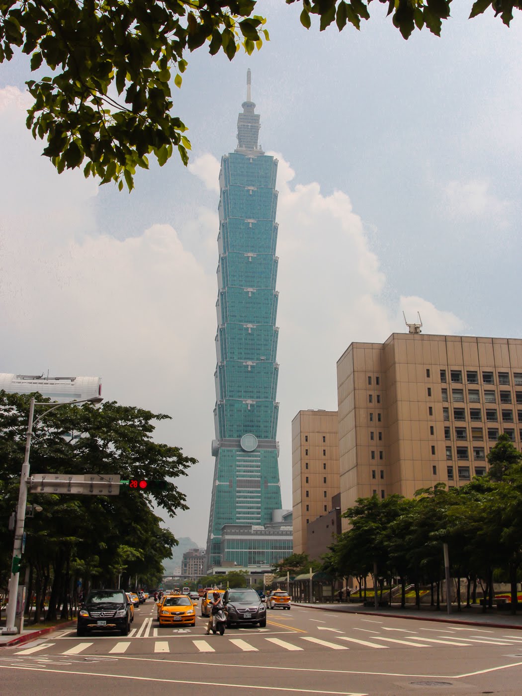 Hello Talalay: Towering Taipei 101