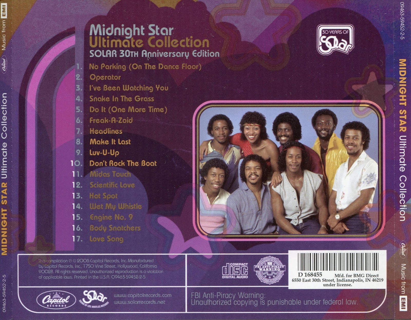 STUDIO 54 - DISCO/FUNK (DJ RAS EL SEÑOR DE LOS VINILOS) LA PANDILLA DE ...