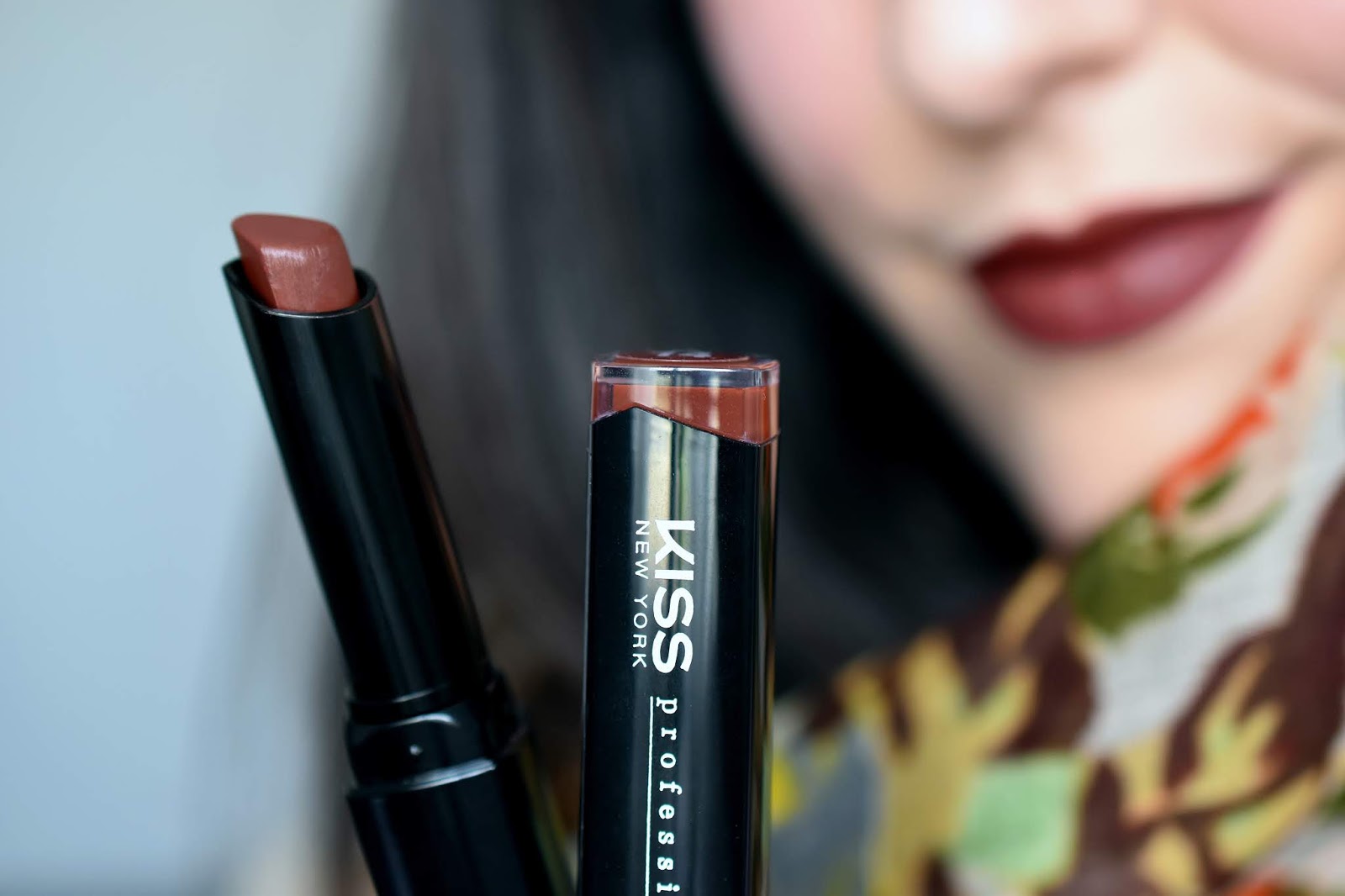 La gamme de rouges à lèvres Truism de Kiss New York Professional - Swatches