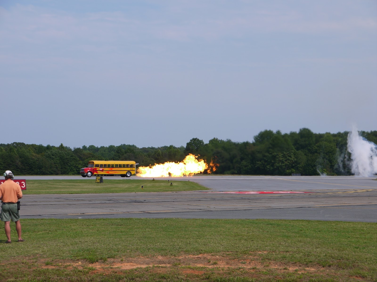 Your Permanent Record: Director of Transportation Rides Jet-Powered ...