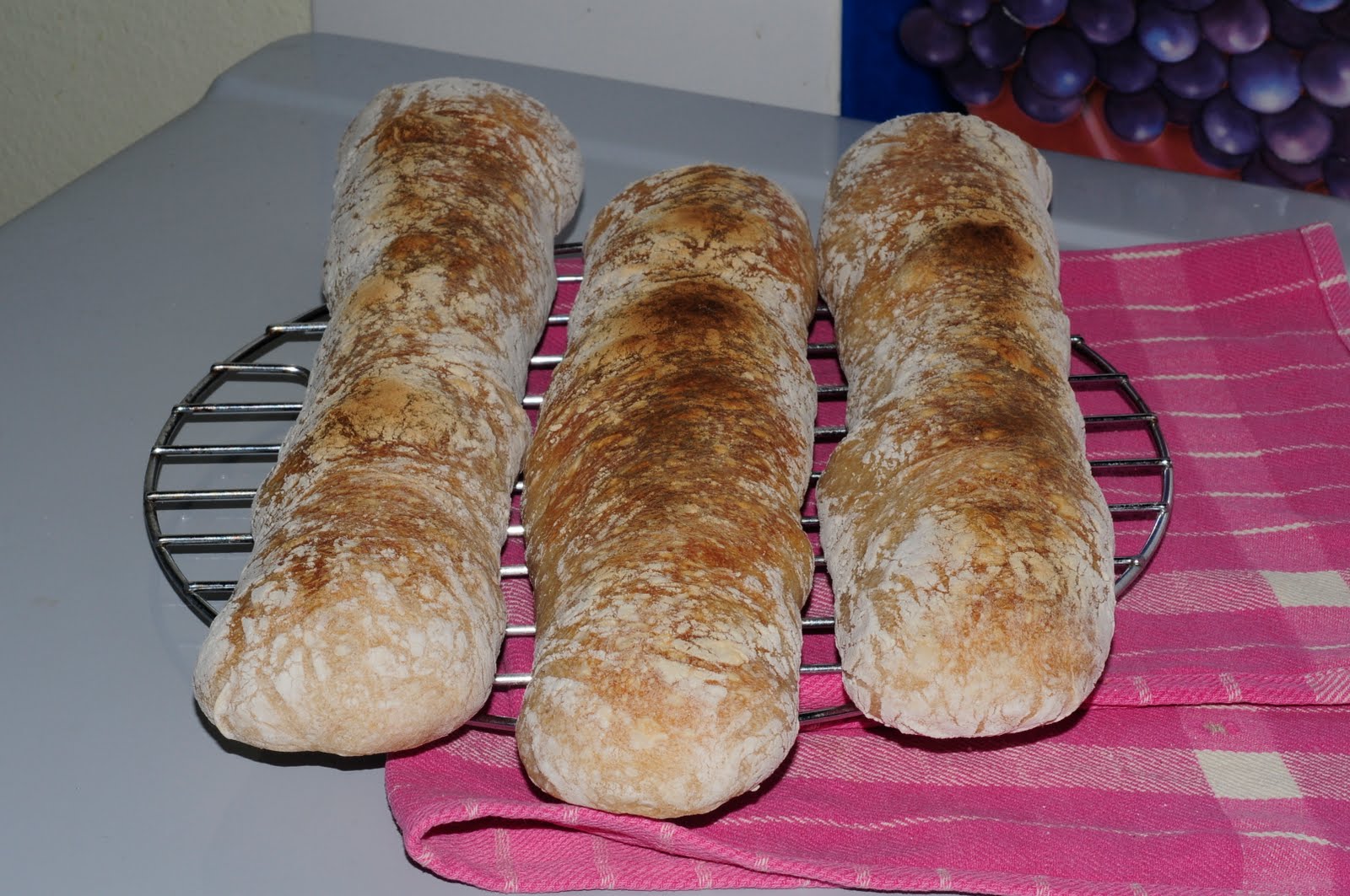 my discovery of Bread: Pan Francese