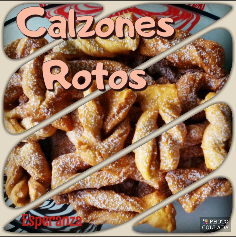 CACHIN D´ESPERANZA: Calzones Rotos