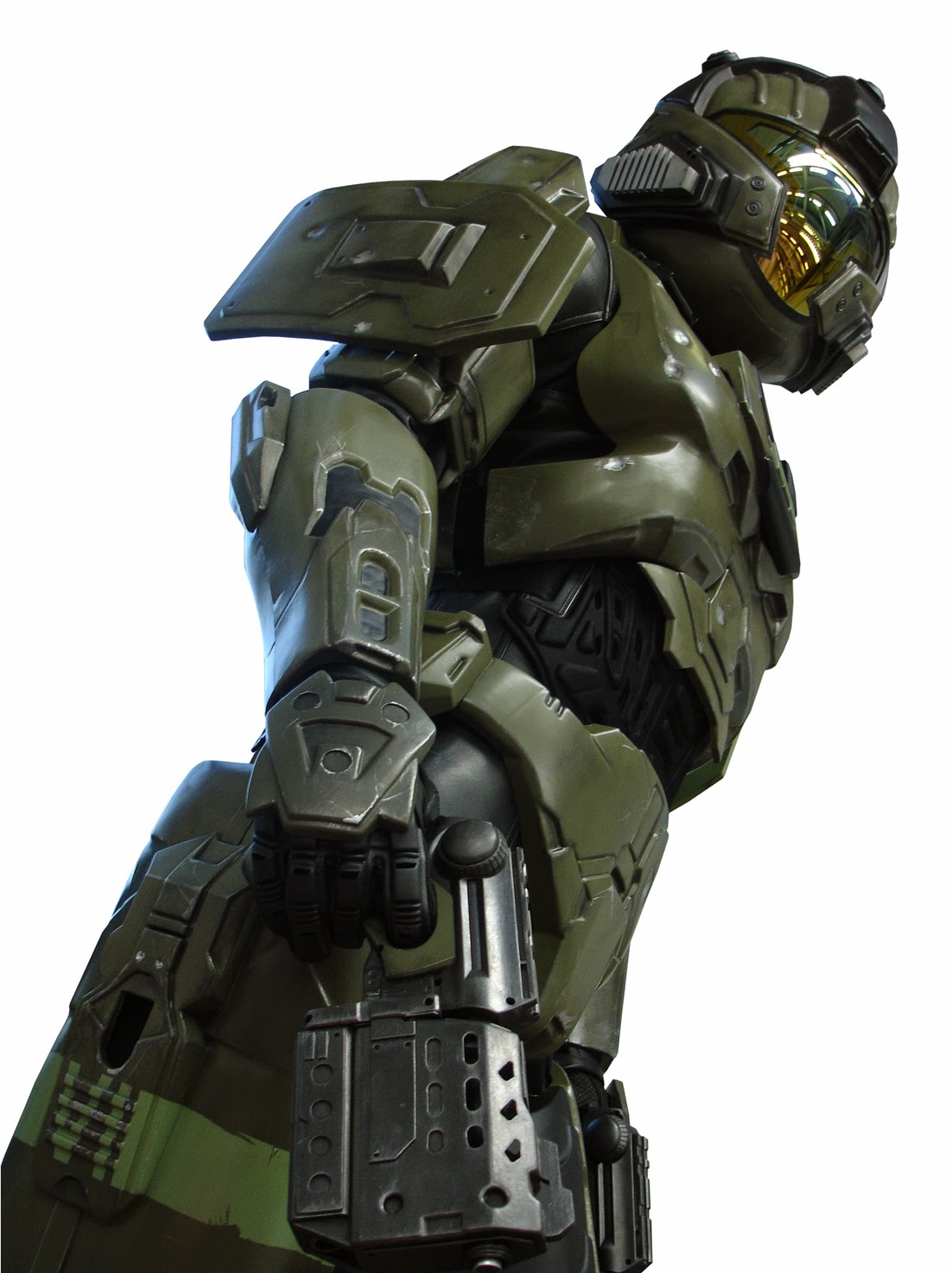 Neil Ellis - Props, Models and Costumes: Halo CQB Armour