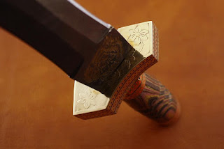 Damascus World: CUSTOM DAMASCUS DAGGER KNIFE