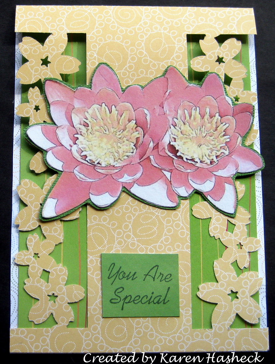 Karen's Kreative Kards: PCI April Showers bring May Flowers