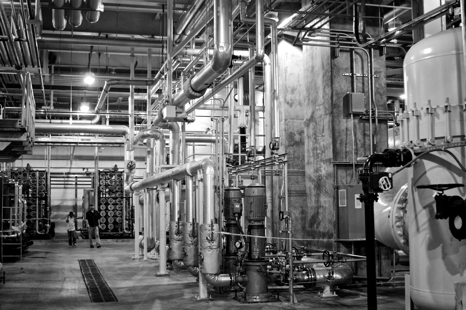 Lansing BWL REO Town Depot & Cogeneration Plant