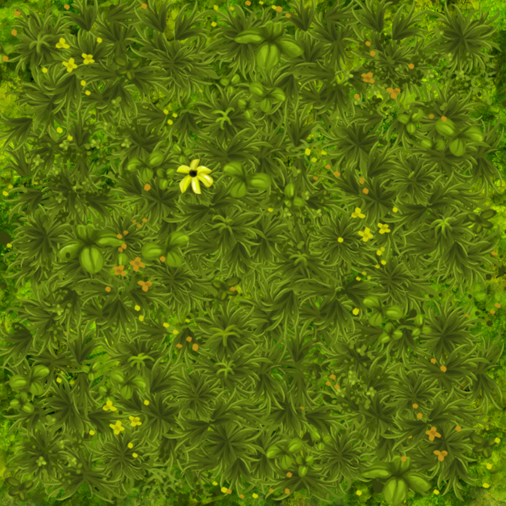 Team Production: Grass Tile Exploration