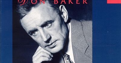 Don Baker 1990 Born With The Blues