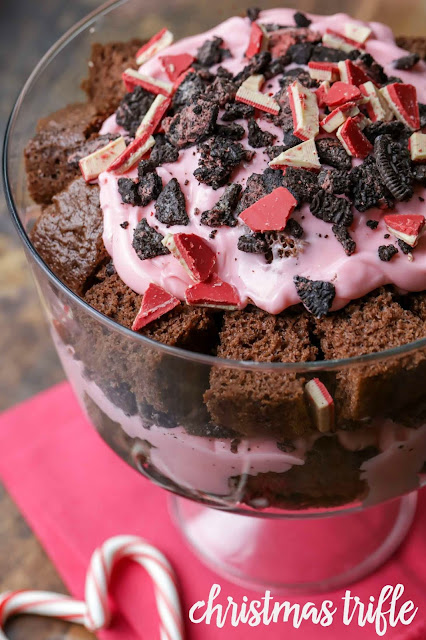 CHRISTMAS TRIFLE - My Favorite food and Recipe