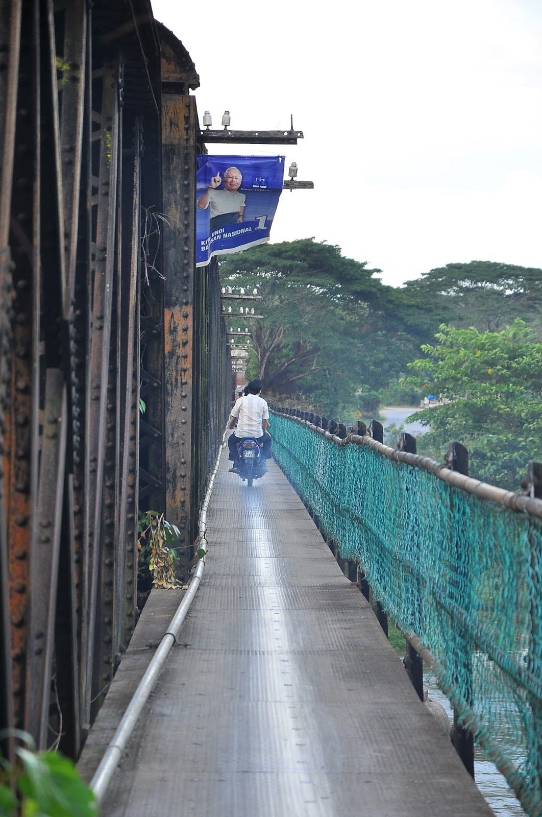 Sungai Siput Boy: Victoria Bridge Kampung Karai Kuala Kangsar : The ...