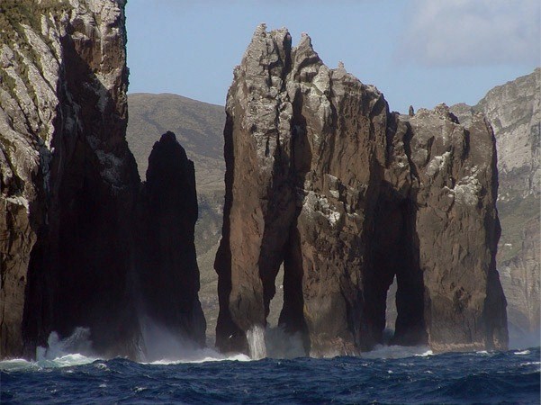 Ultima Thule: Antipodes Islands - hostile and barren, the first land to ...