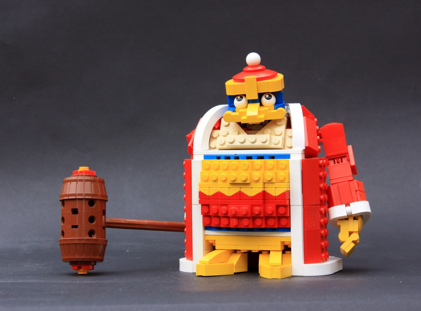 MOC: King Dedede | Cyclopic Bricks