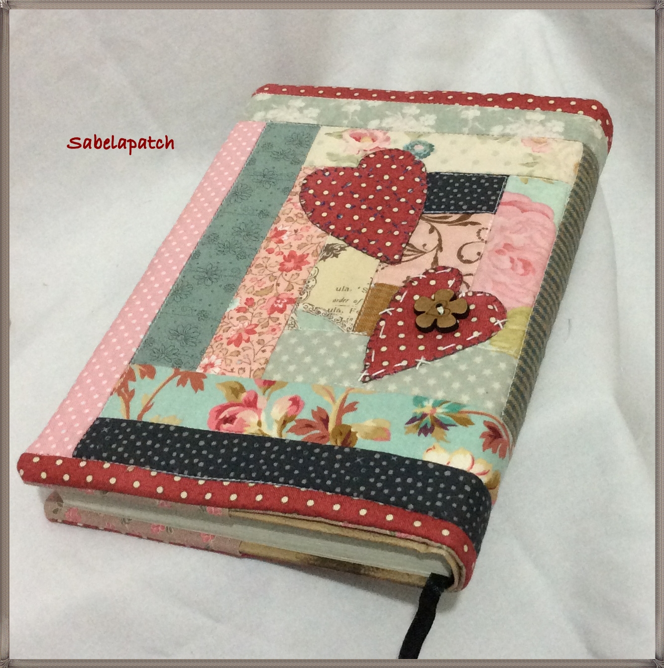 Sabela Patchwork: Fundas y neceser