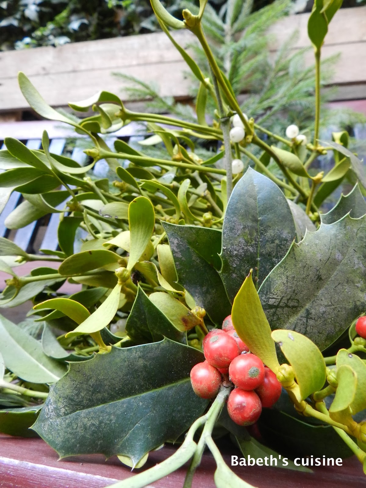 Babeth's cuisine: Un truc qui donne envie de célébrer....et deux trucs ...