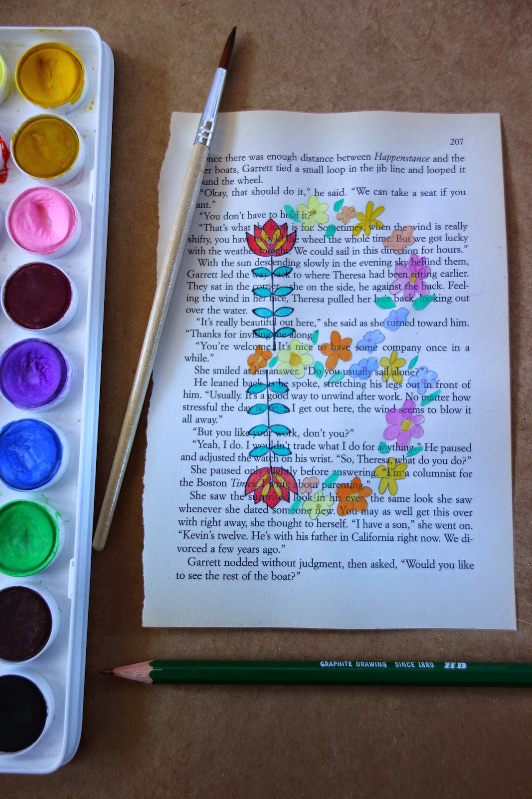 blah to TADA!: Books in Bloom