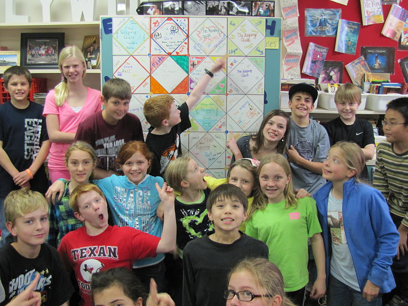 Tommie's Tools: The Keeping Quilt