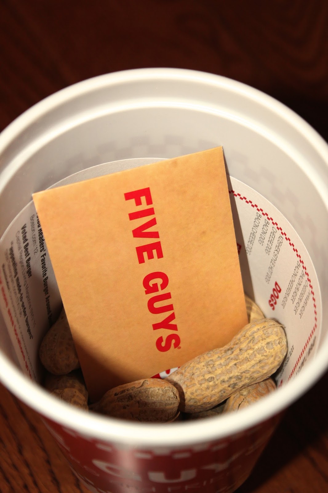 Bolling With 5: Five "Guys" Thanks You!