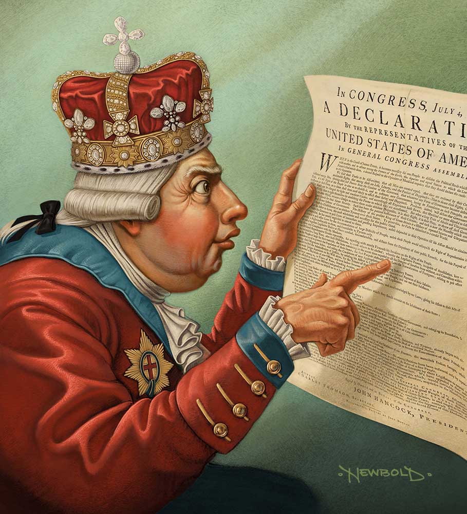 Being A Tyrant King George Being A Tyrant King George