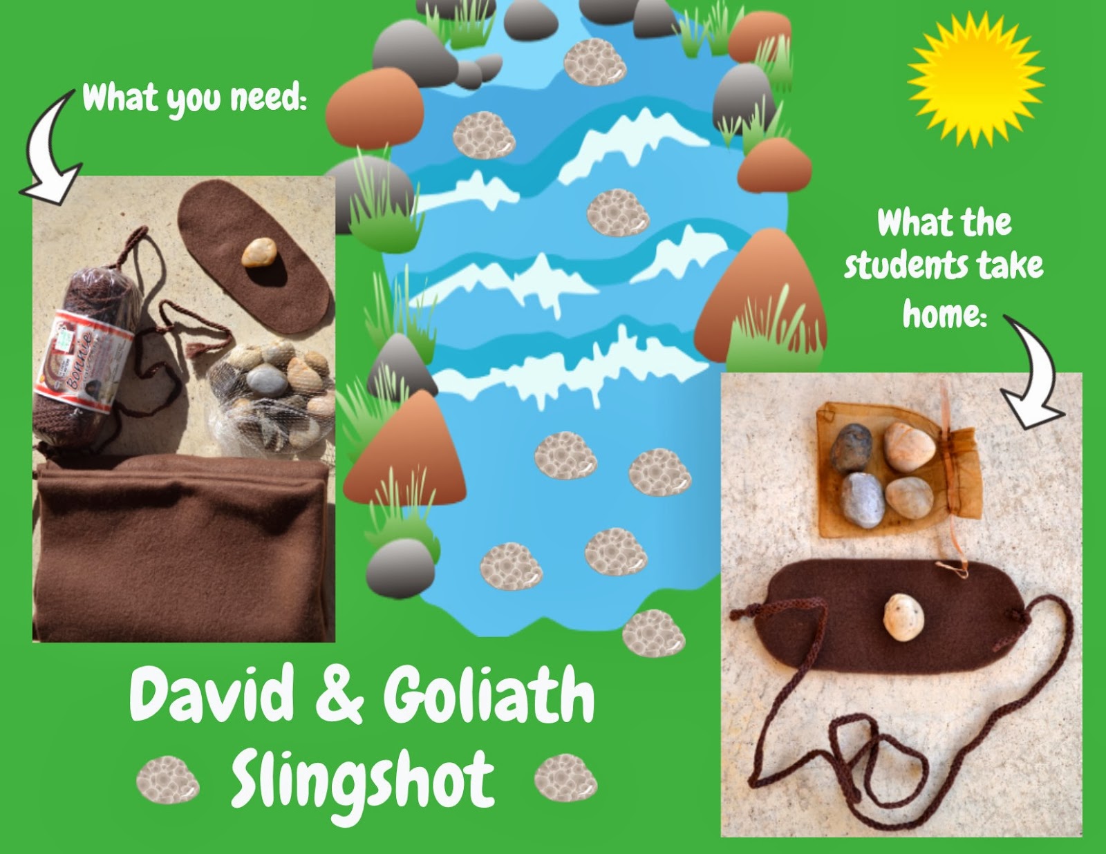 Preschool Alphabet: V is for Victory for David & Goliath | Bible Fun ...