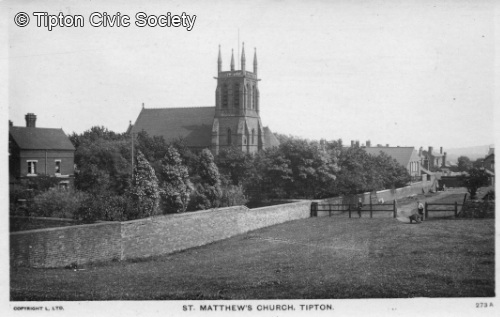 Tipton Civic Society: YESTERDAY’S TIPTON