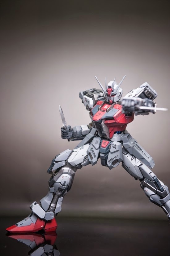 Custom Build: PG 1/60 GAT-X105 Strike Gundam (Ver. Devil Strike)